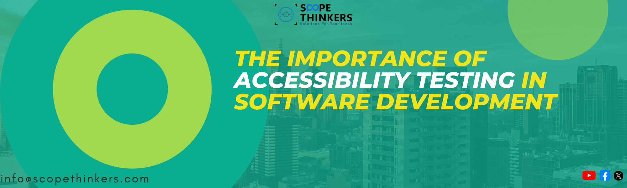 The Importance of Accessibility Testing in Software Development ...